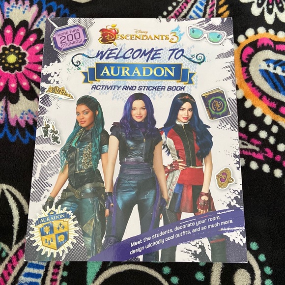 Toys | Disney Descendants 3 Activity And Sticker Book | Poshmark